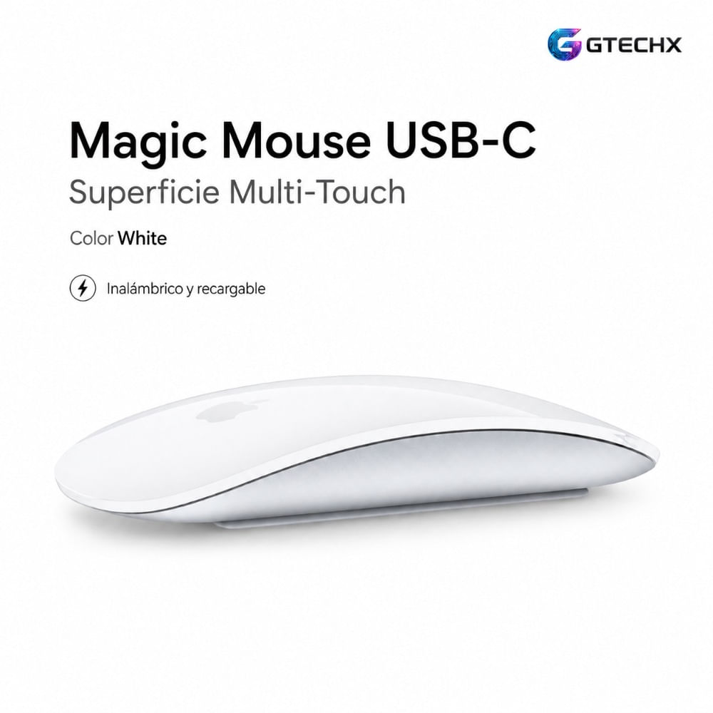 Mouse Apple Magic Mouse Superficie Multi Touch | Oechsle - Oechsle