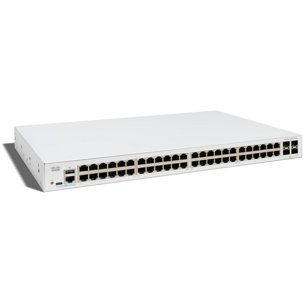 Cisco Catalyst C1300X-48T-4X Switch Gestionado 48 Puertos Gigabit, 4 ...