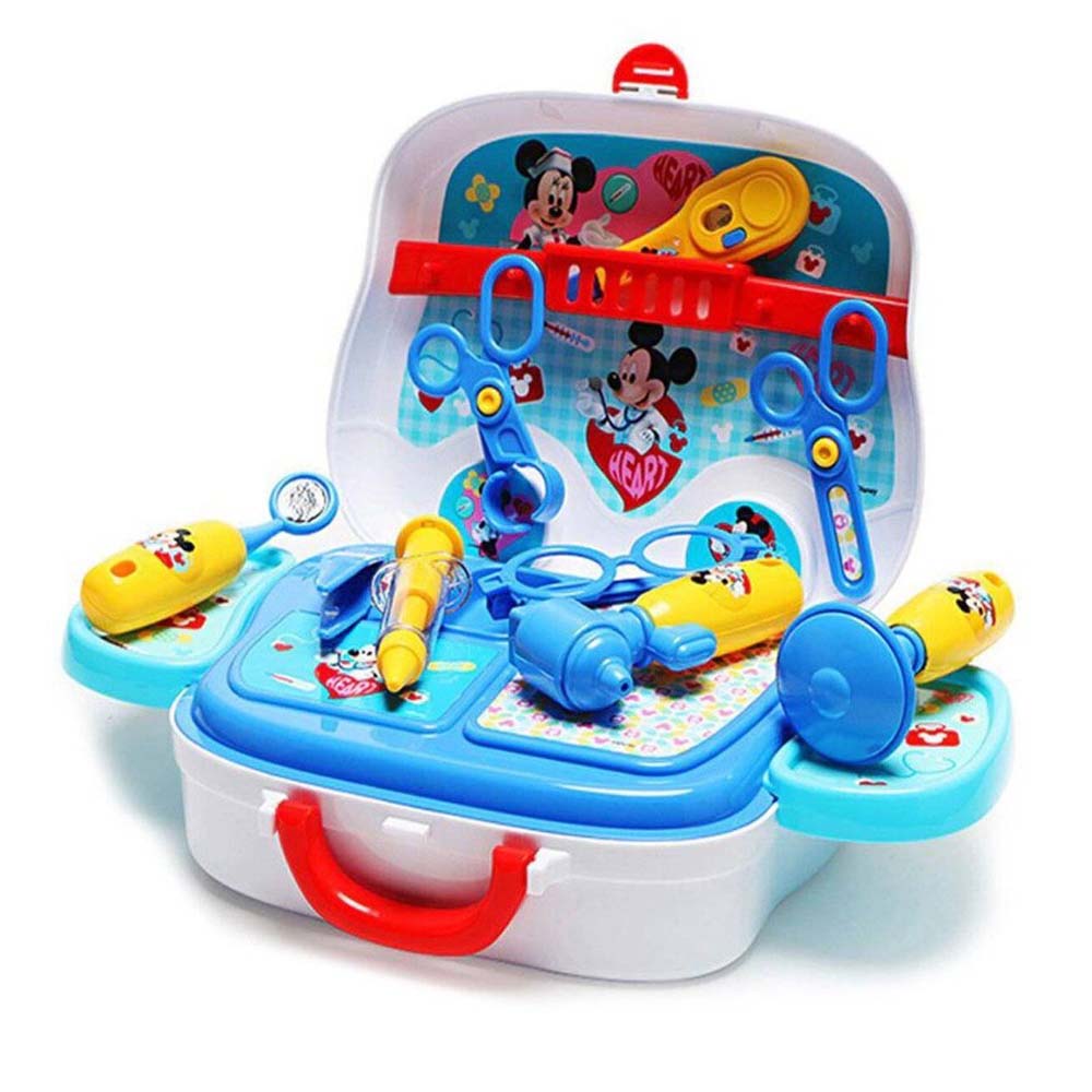 Set De Doctor Y Lonchera 2 En 1 Mickey Mouse Y Amigos - Oechsle