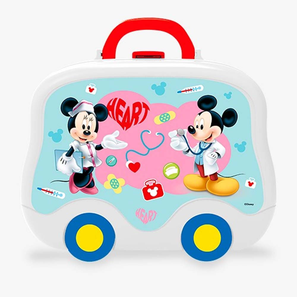 Set De Doctor Y Lonchera 2 En 1 Mickey Mouse Y Amigos - Oechsle
