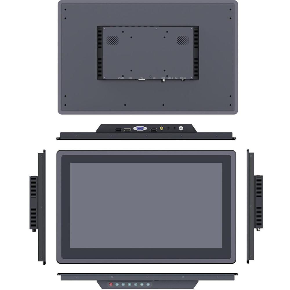 Lilliput Monitor TK1560/T 15.6" Full HD Touchscreen Industrial IP64 ...
