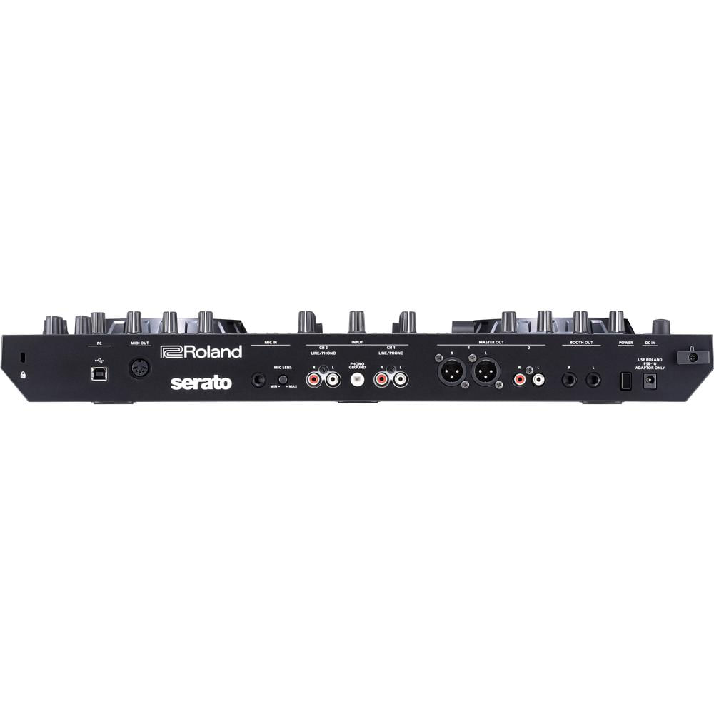 Roland DJ-505 Controlador DJ de 2 Canales y 4 Decks para Serato DJ con ...