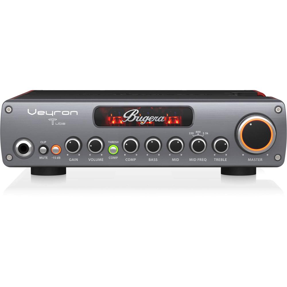 Bugera Amplificador de Bajo VEYRON TUBE BV1001T 2000W, 3 x 12AX7 ...