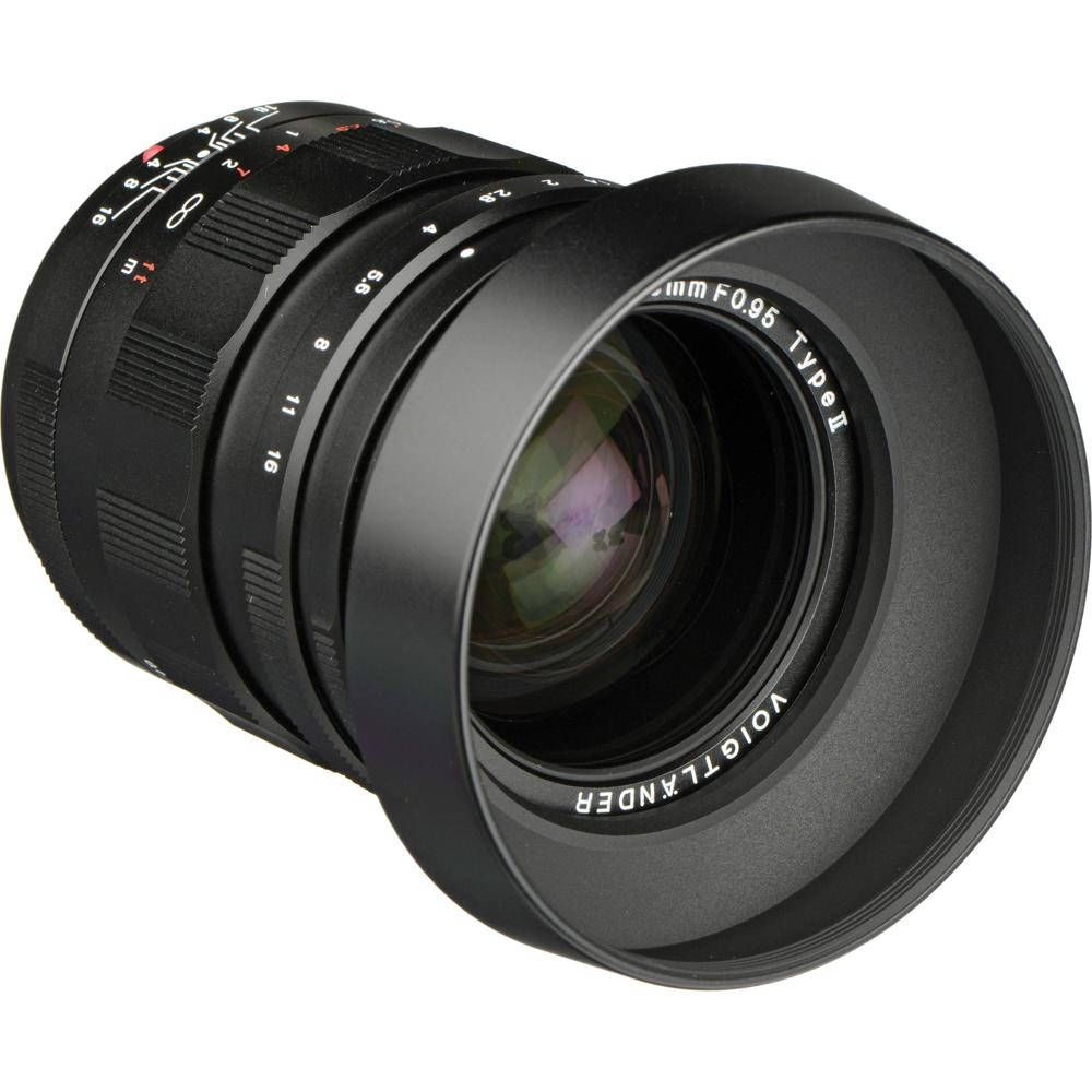 Voigtlander Nokton 25mm f/0.95 Type II Lente para Micro Cuatro Tercios ...