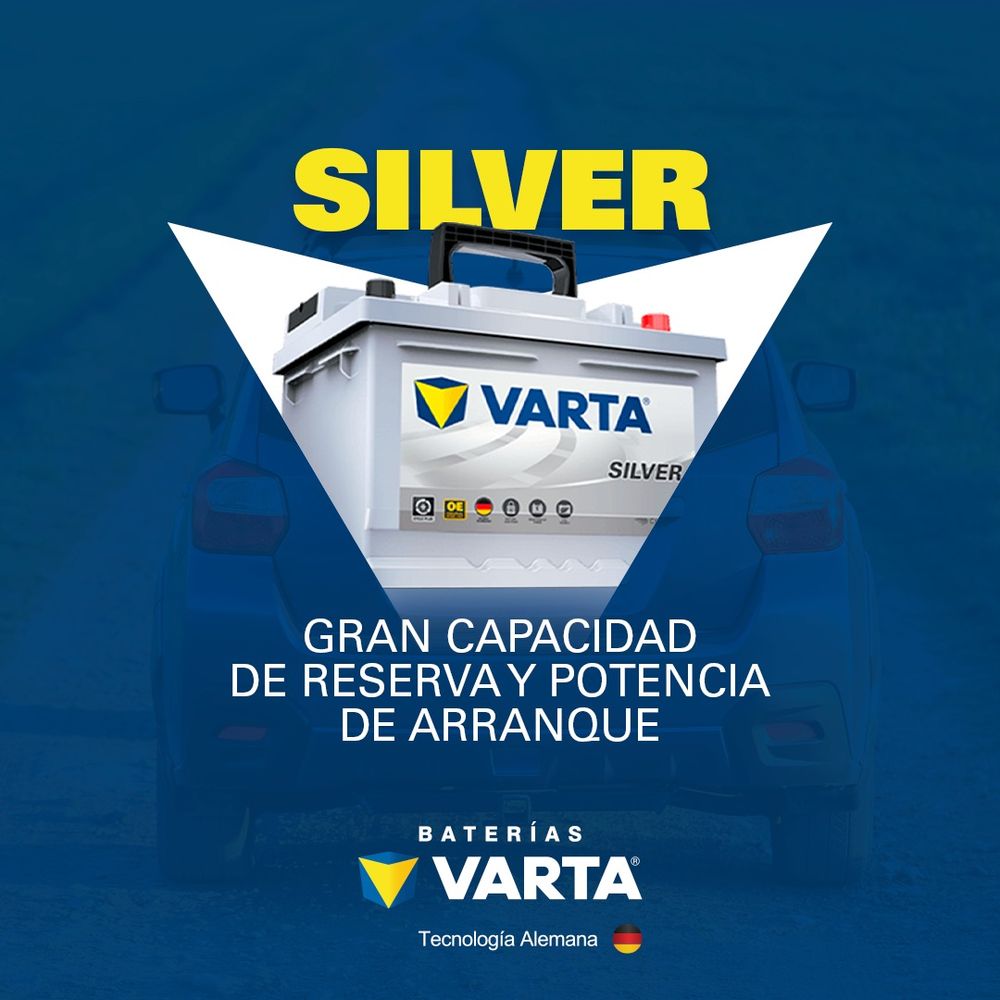 Batería Varta Silver 42IST V5 950 - Oechsle