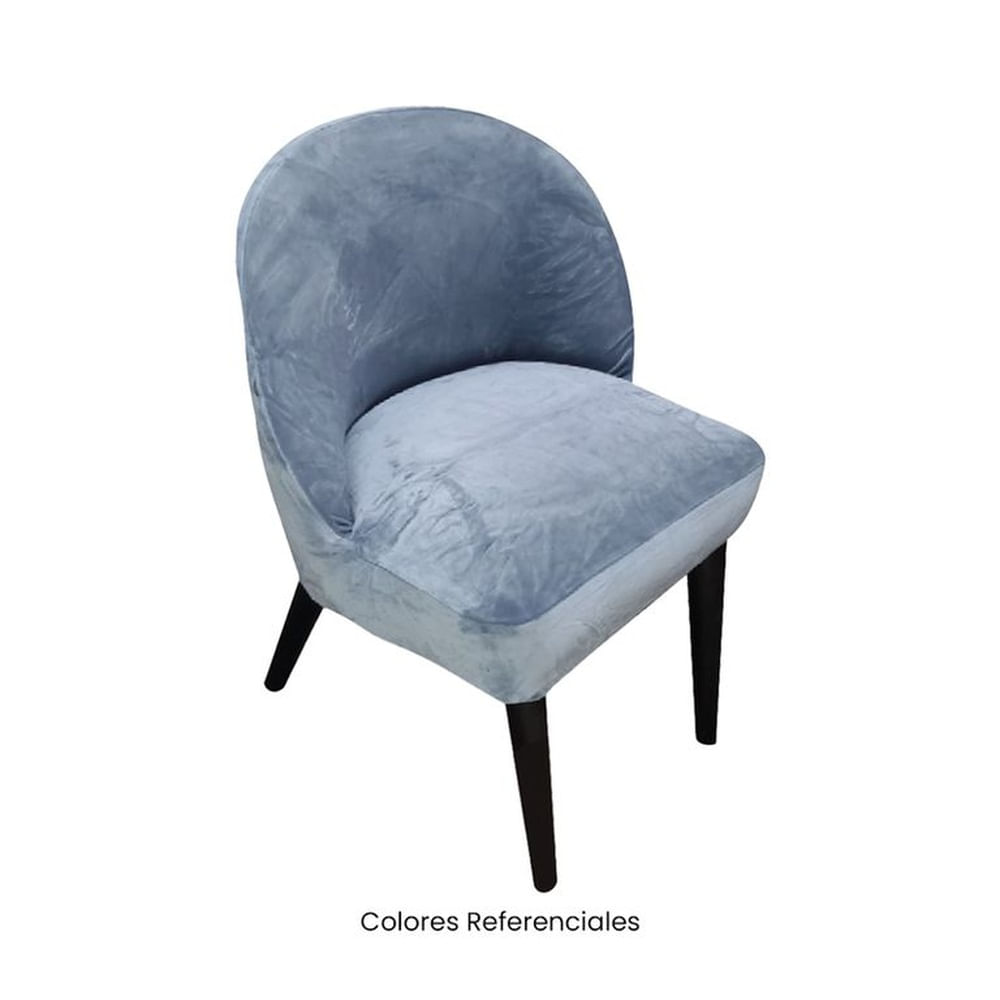 8 Fundas Nacionales de Terciopelo para Silla Vintage Curva - Grafito ...