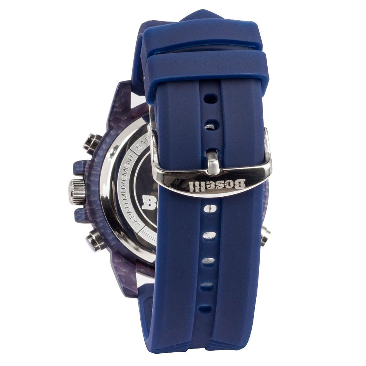 Reloj Boselli B158 Acuatico Doble Hora Color Azul | Oechsle - Oechsle