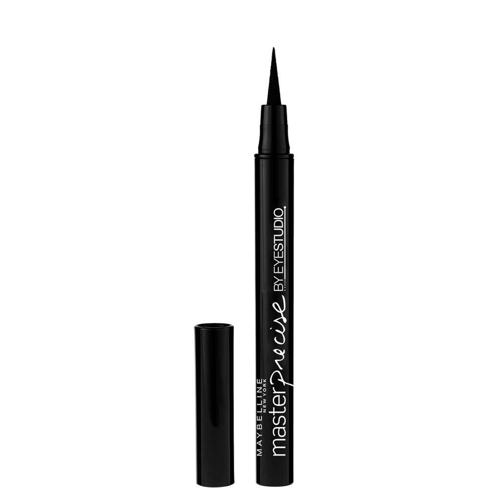 Delineador De Ojos Master Precise 0.64 Fl Oz Tono Negro Maybelline ...