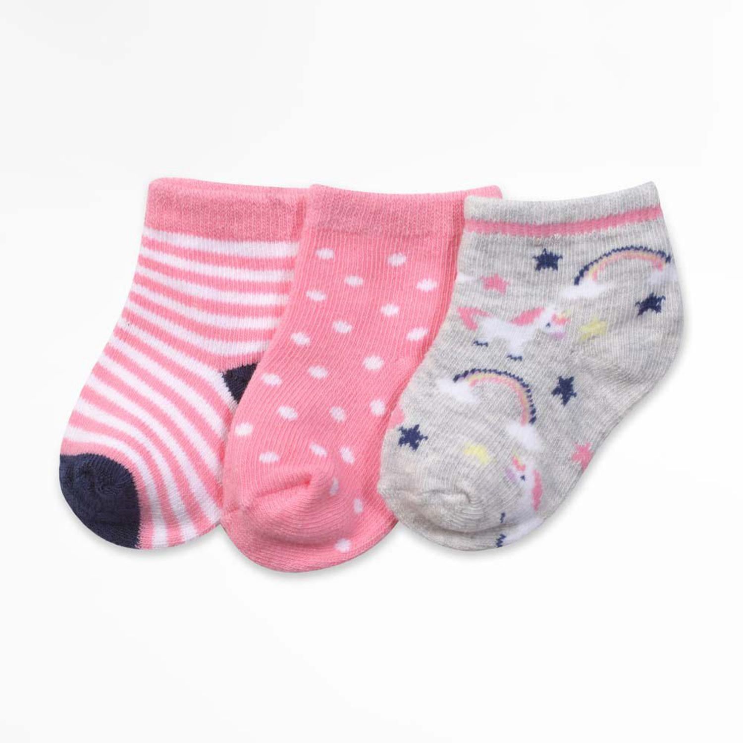 Medias Bebe X 3 - Varios Baby Circus | Oechsle.pe - Oechsle
