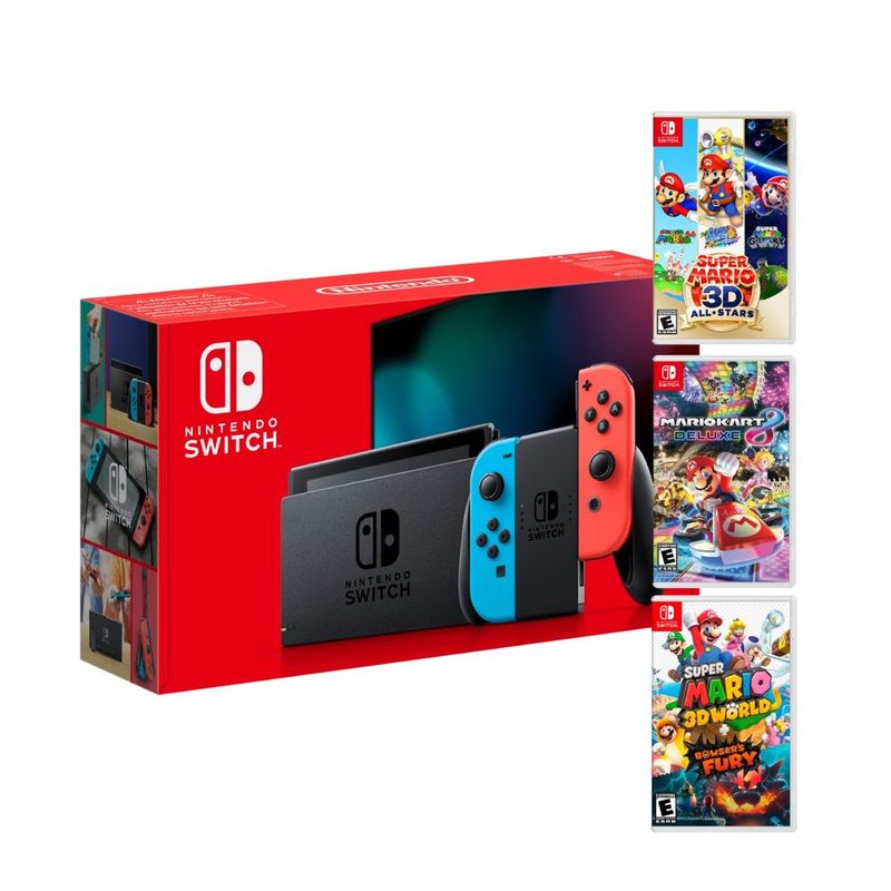 Consolas Nintendo Switch | Videojuegos | Oechsle