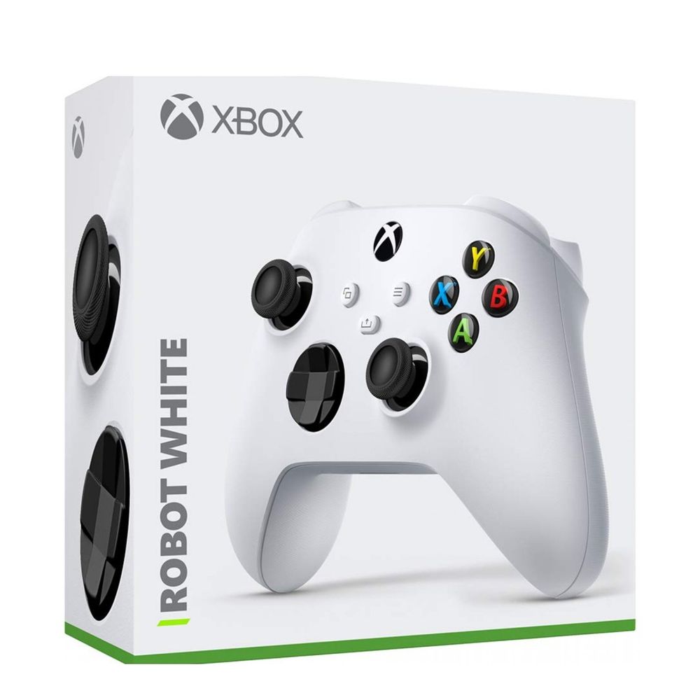 Mando Xbox Wireless Blanco Xbox Serie X. One. One S y Windows 10 ...