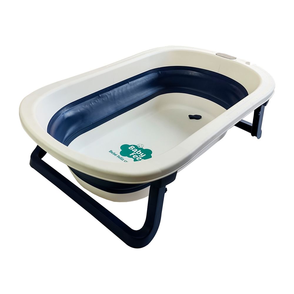 Banera Baby Fees Plegable Azul Knasta Per 
