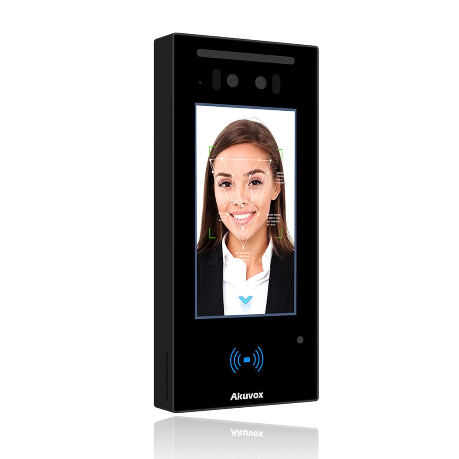 Intercomunicador Smart Akuvox E16C con Resolucion Full HD y ...