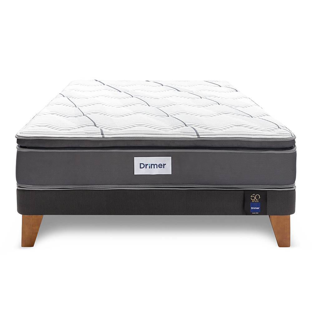 Cama Drimer Gold Futurepedic King + Almohada + Protector | Oechsle.pe ...