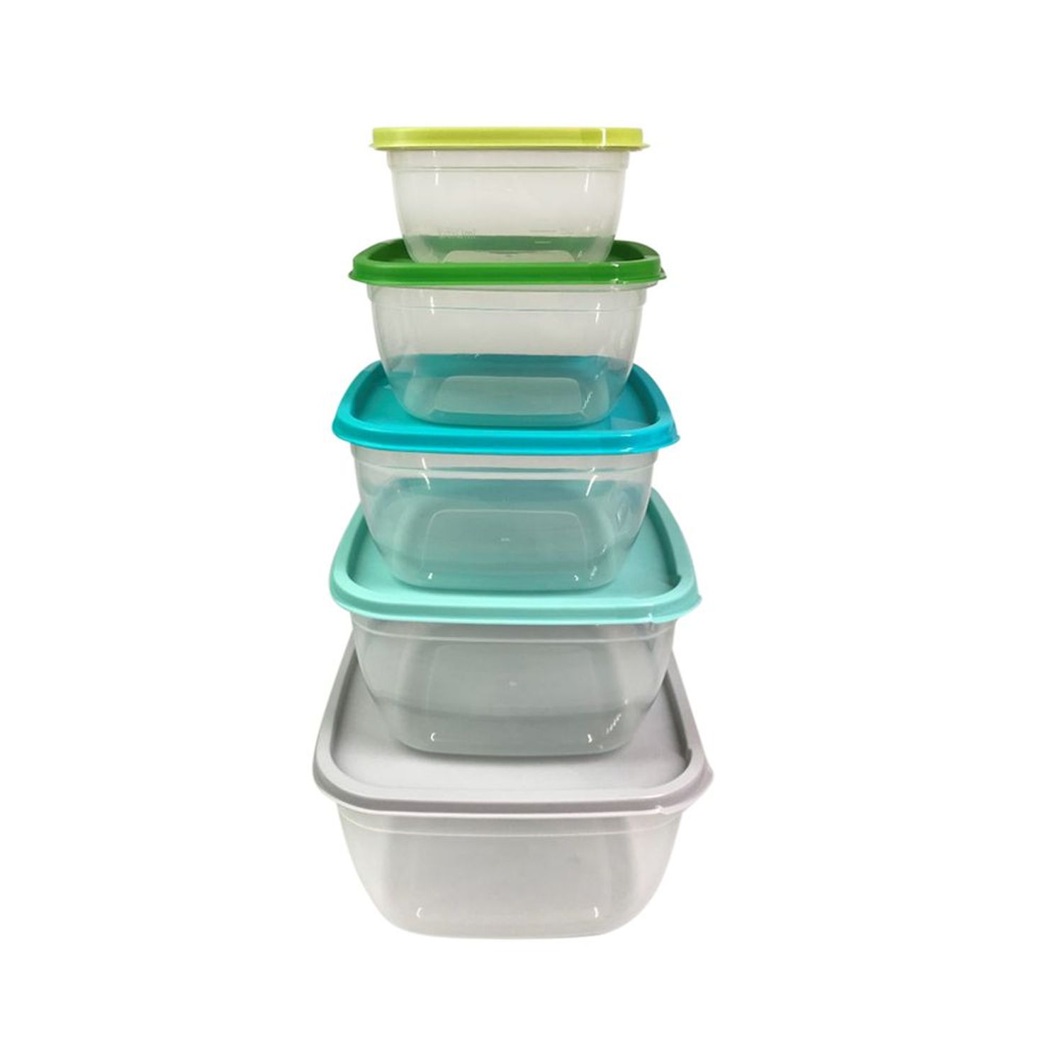 Set de Tapers Plástico 5 Piezas Grande | Oechsle - Oechsle