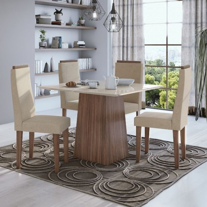 Muebles de Comedor de Madera, Acero y Vidrio | Oechsle.pe