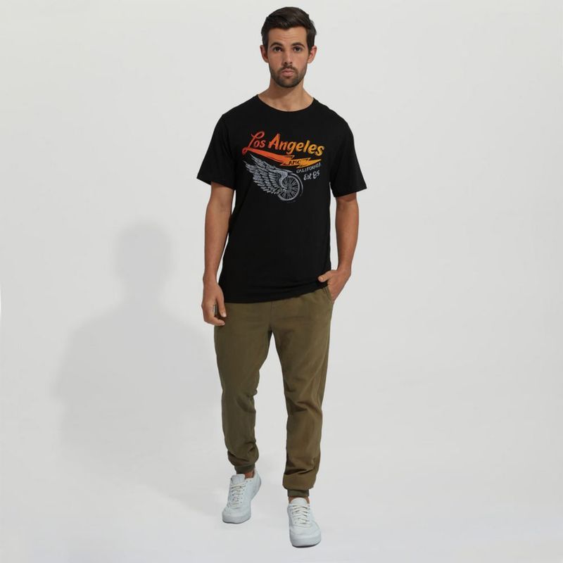 Polos Negros Hombre | Oechsle.pe