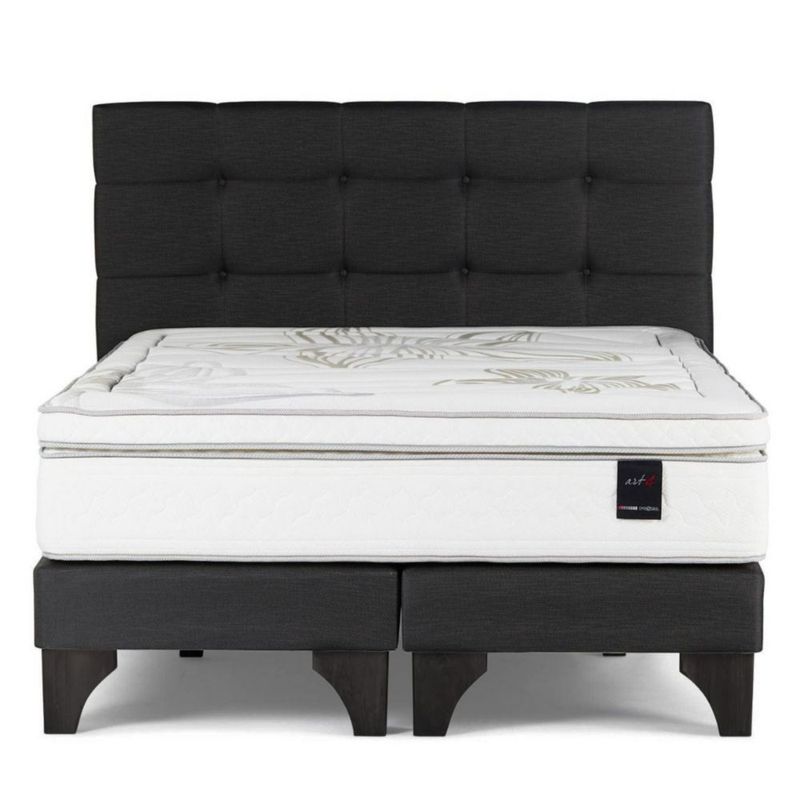 Dormitorio - Camas Box Tarima - Cama King ROSEN – Oechsle