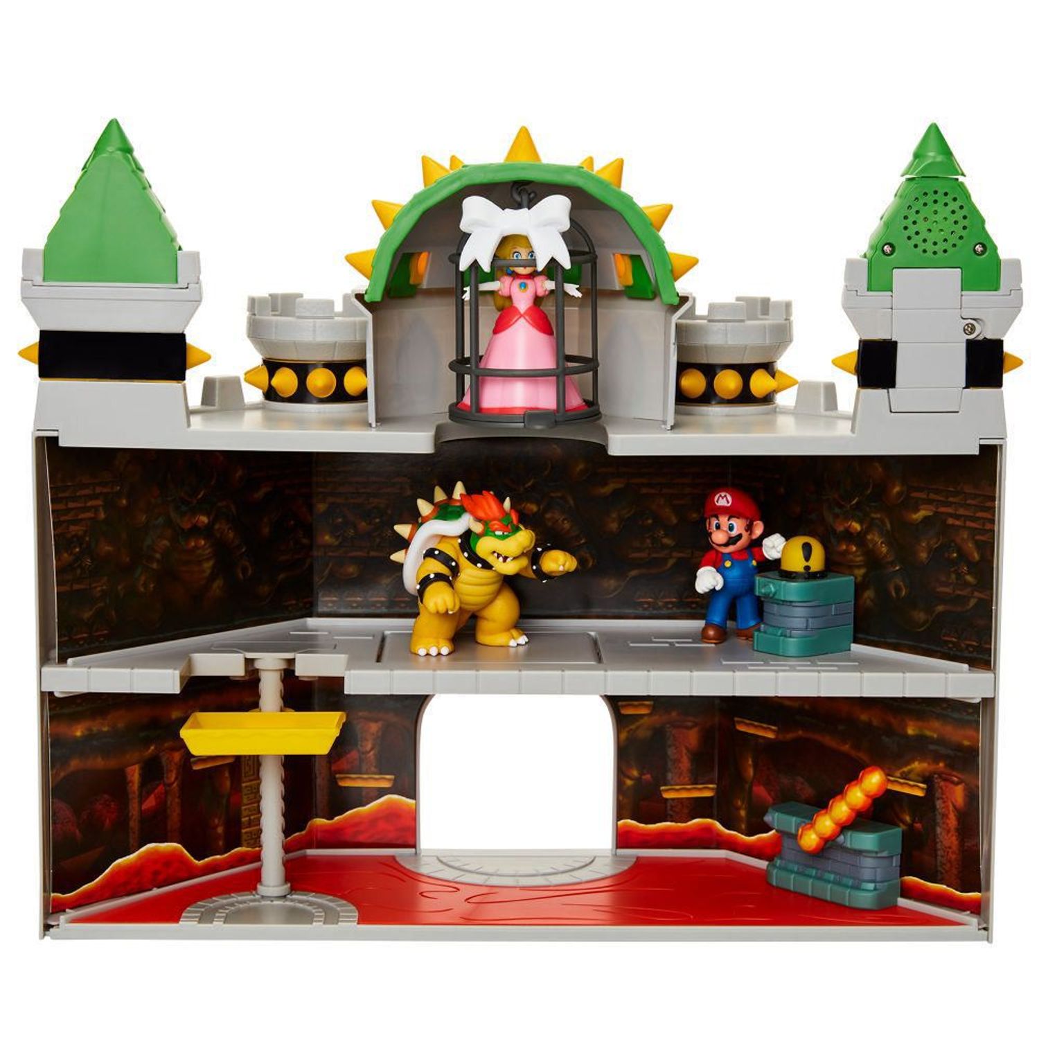 Castillo De Bowser Playset Super Mario Nintendo | Oechsle.pe - Oechsle