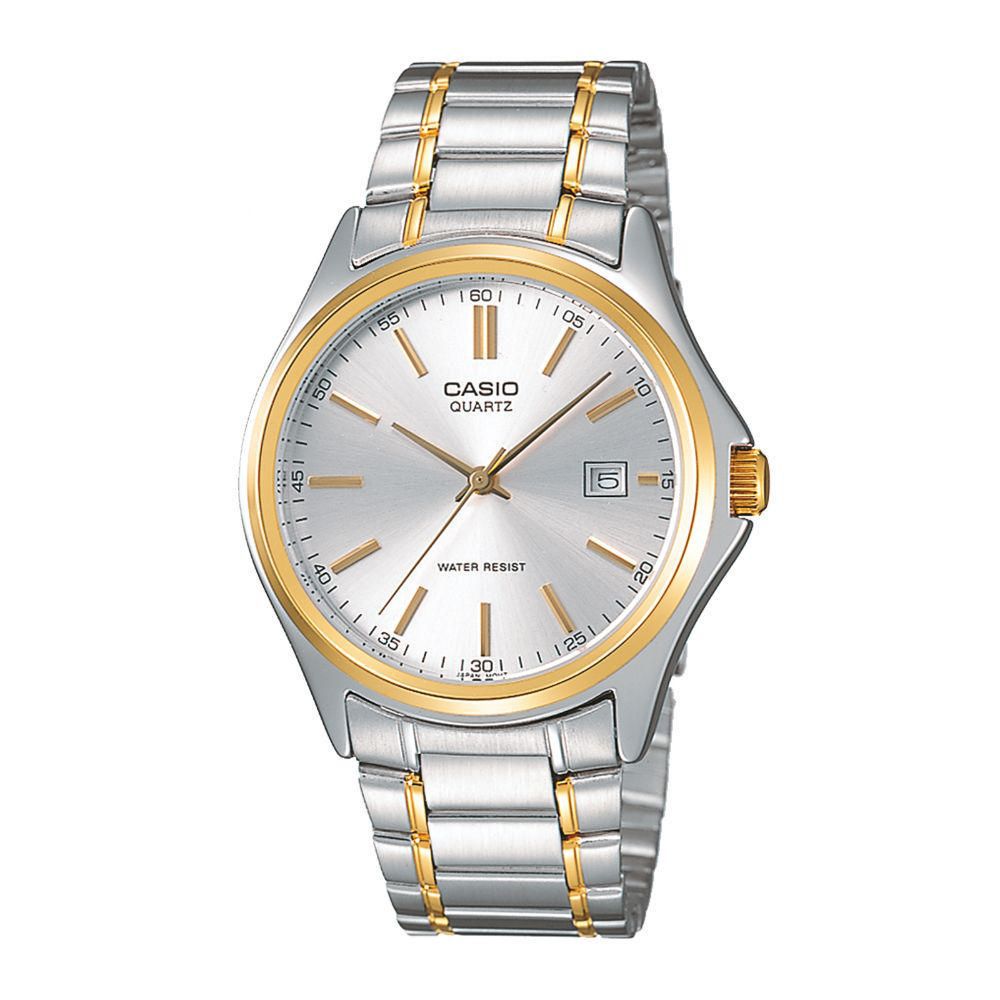 Reloj Casio Acero Plateado Hombre Mtp-1183G-7A | Oechsle - Oechsle