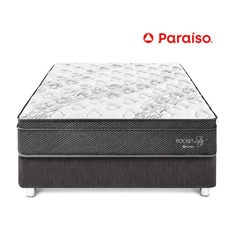 Dormitorio - Camas Box Tarima - Cama King PARAISO – Oechsle