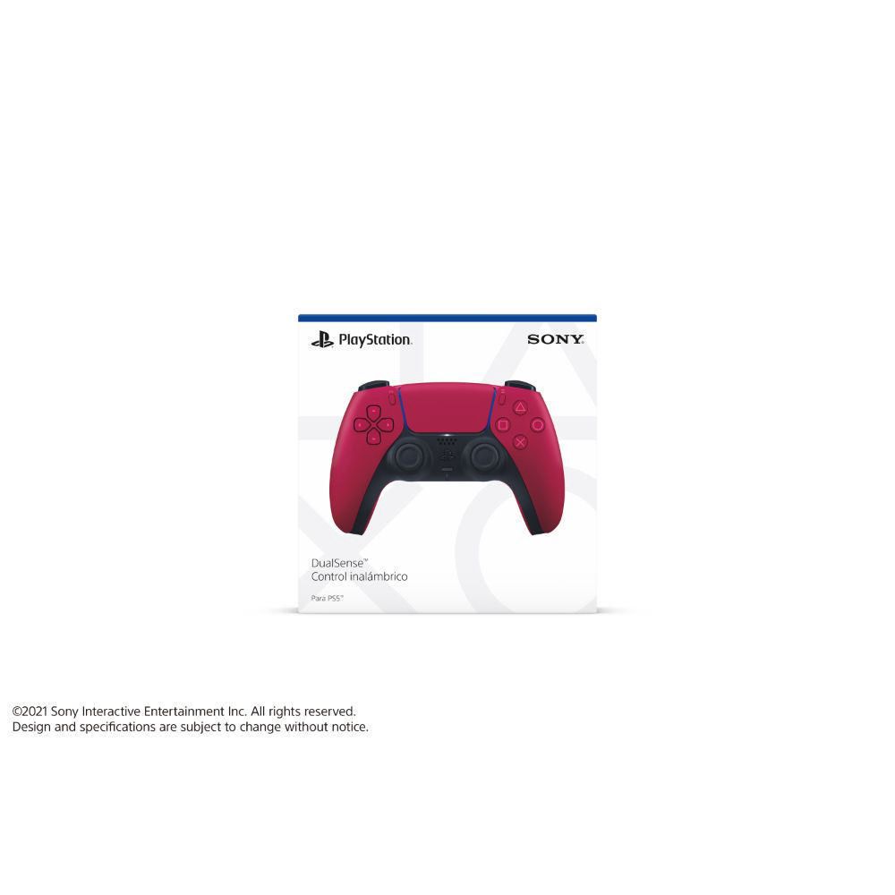 Mando de PS5 Dualsense Cosmic Rojo | Oechsle.pe - Oechsle
