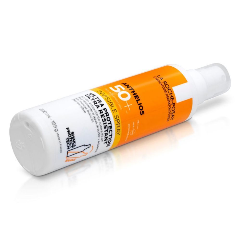 Protector Solar Corporal Anthelios Spray Invisible FPS 50+ La Roche ...