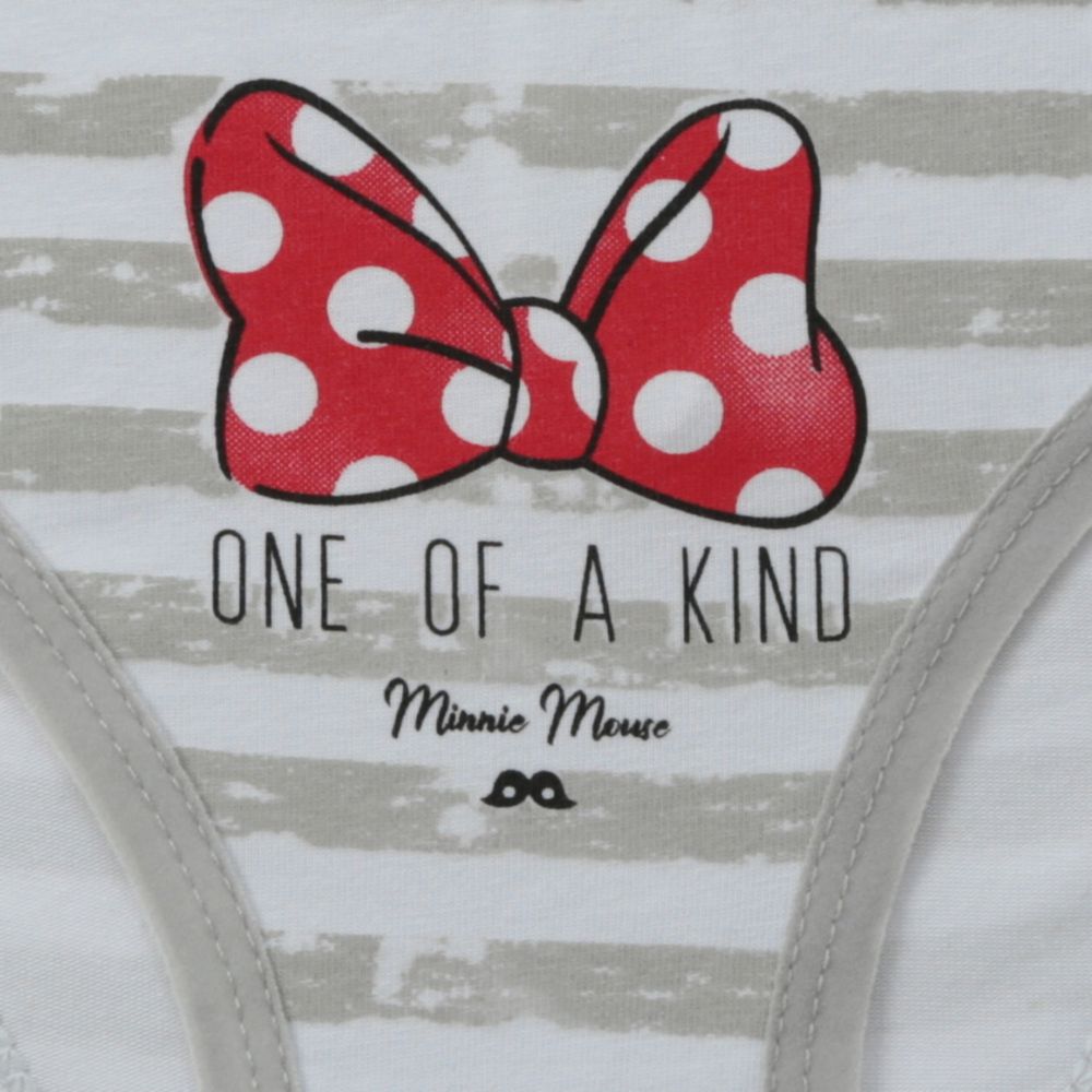 Calzón Bikini Disney Minnie Juvenil Blanco Glitter | Oechsle - Oechsle