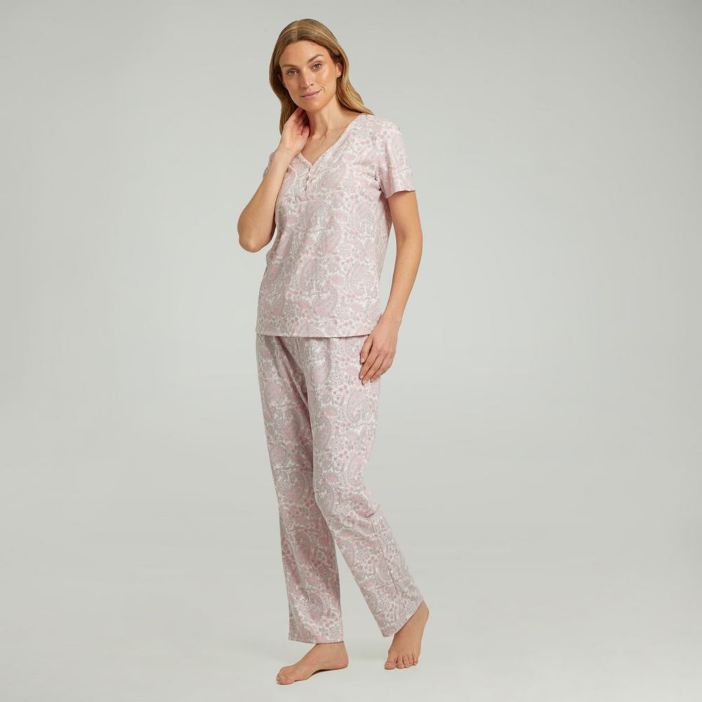 Pijama Mujer Zafin Mc Lisa Pasley | Oechsle - Oechsle