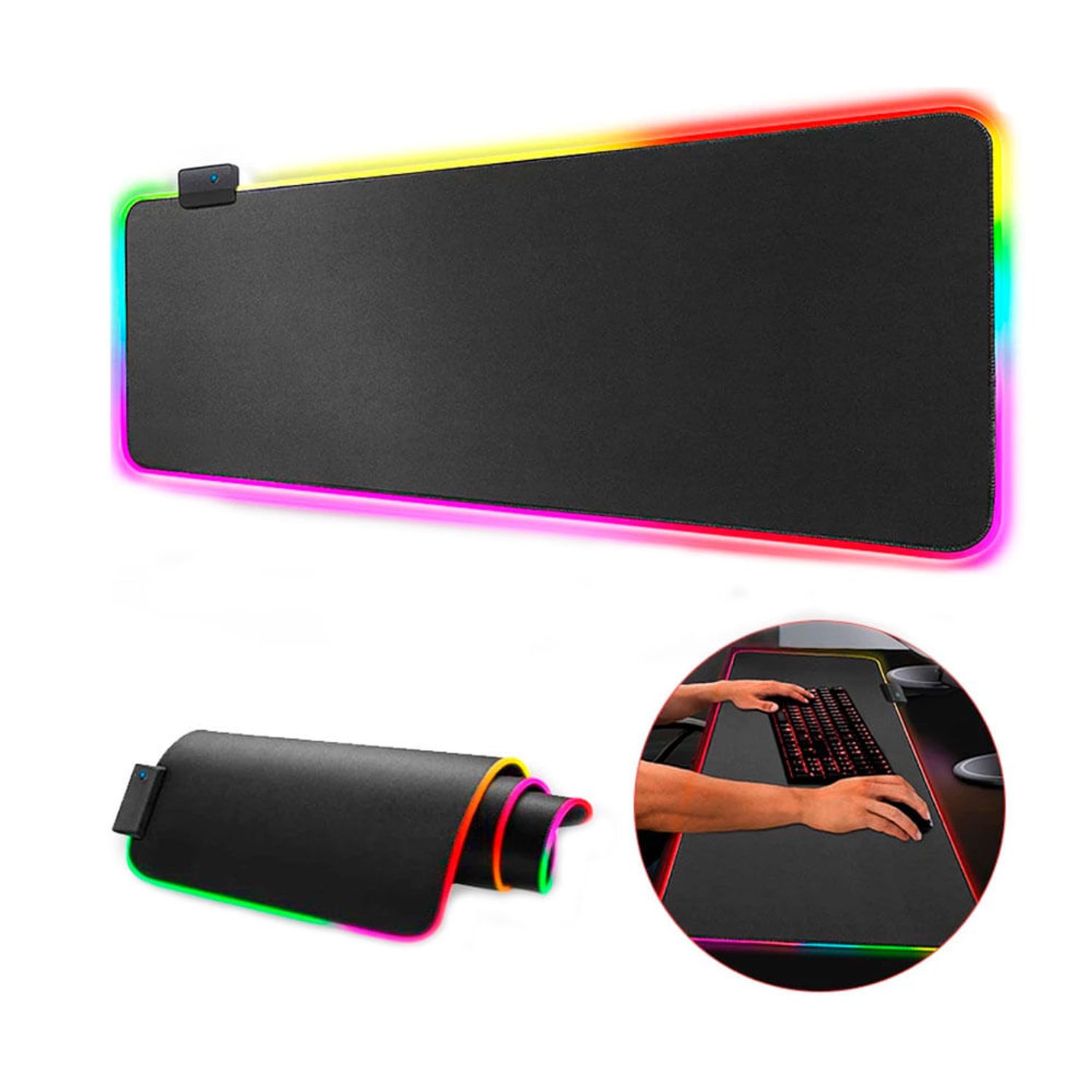 Mouse Pad Colossus para Teclado y Mouse RGB | Oechsle - Oechsle