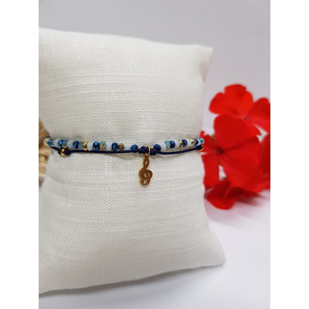 Pulsera Penélope Bianca Azul | Oechsle - Oechsle