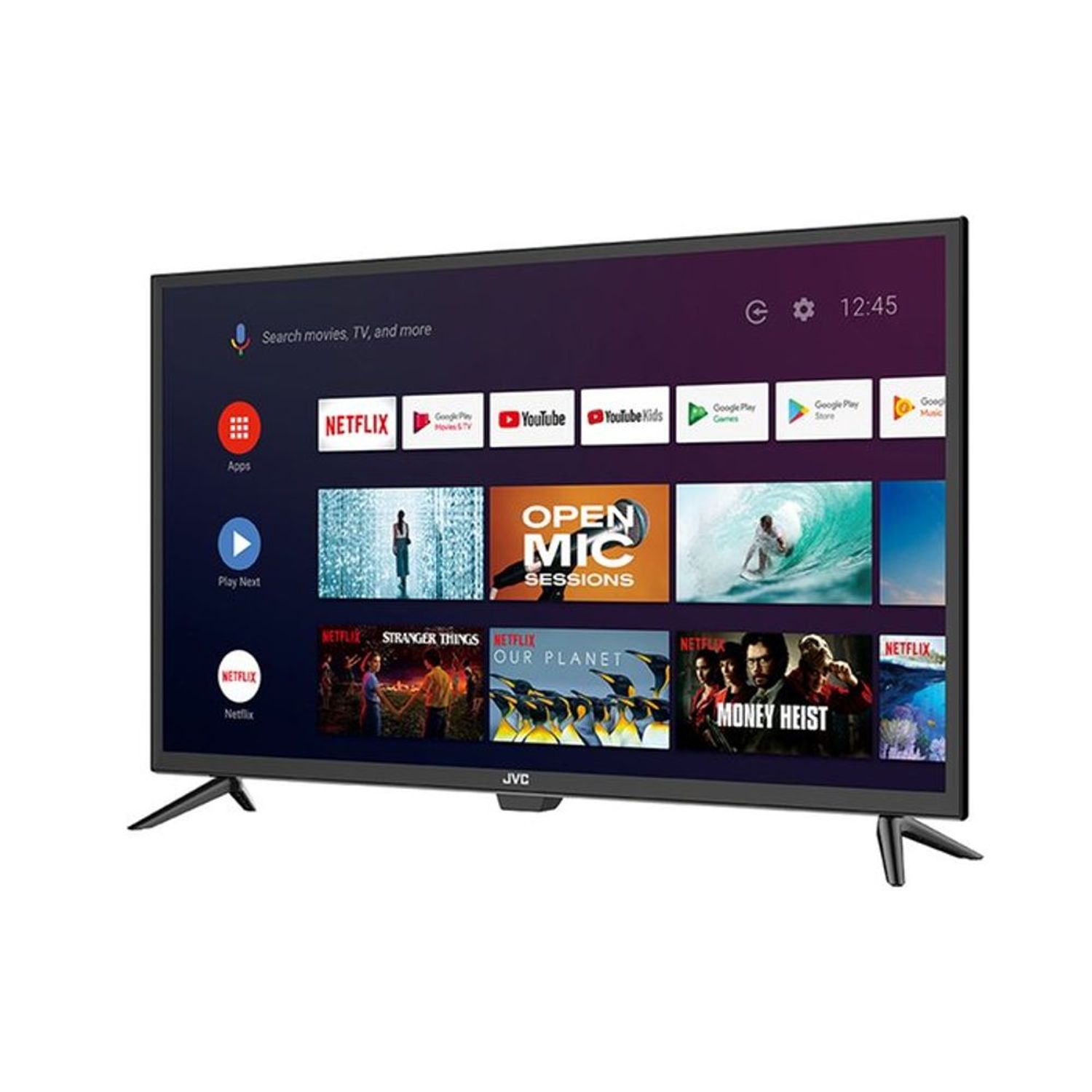 Televisor JVC Smart TV 32" Android BT LT-32KB208 | Oechsle.pe - Oechsle