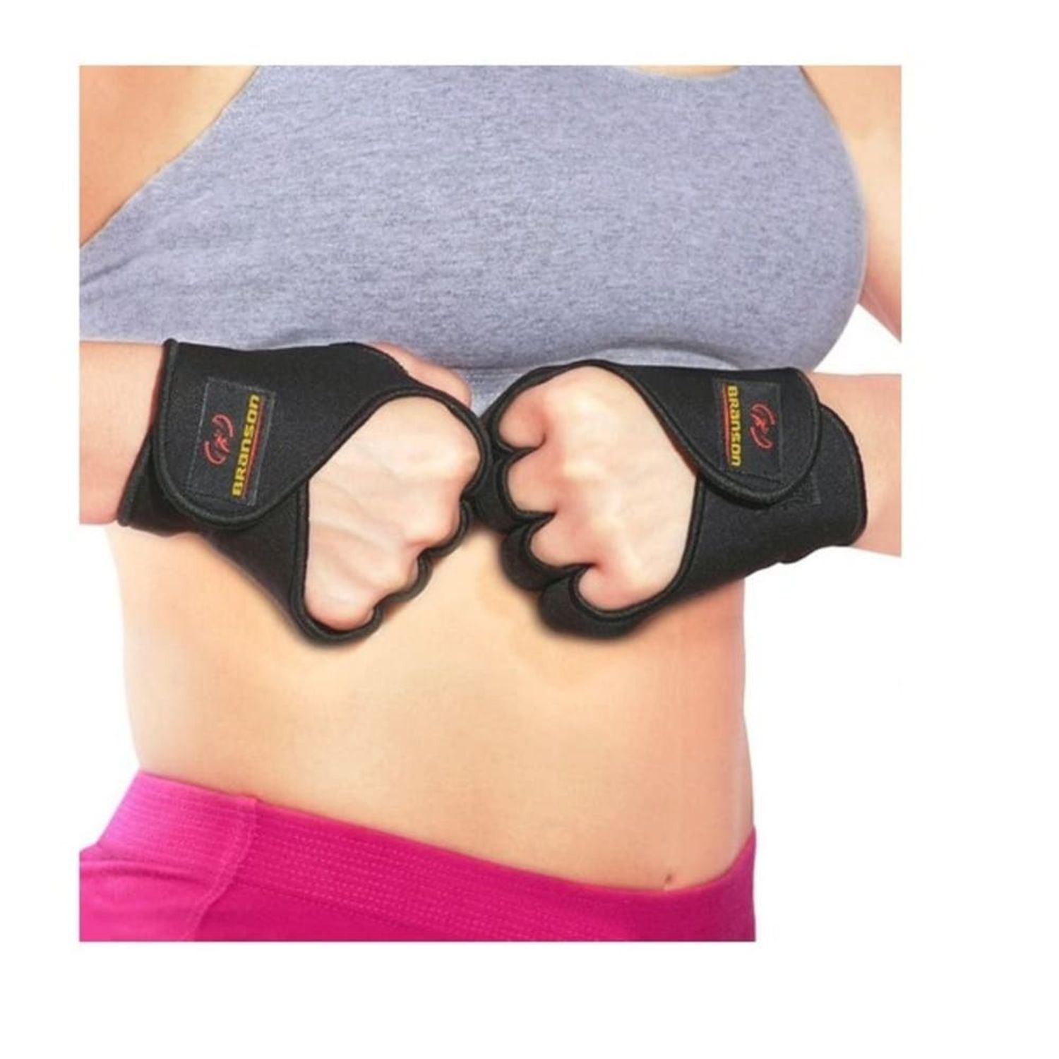 Guantes Mitones Branson Original Gym - Unisex Talla L | Oechsle.pe ...