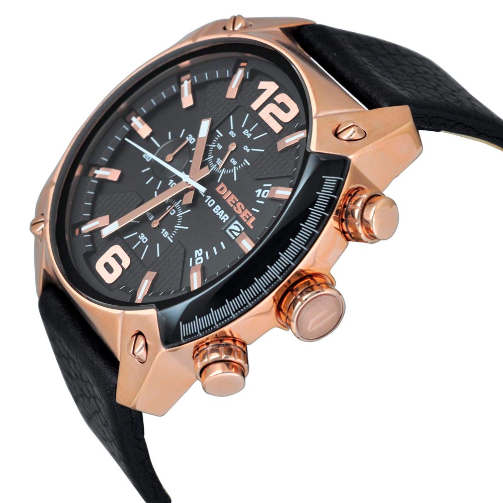 Reloj Diesel Overflow DZ4297 Para Hombre Cronómetro Fecha Correa de ...