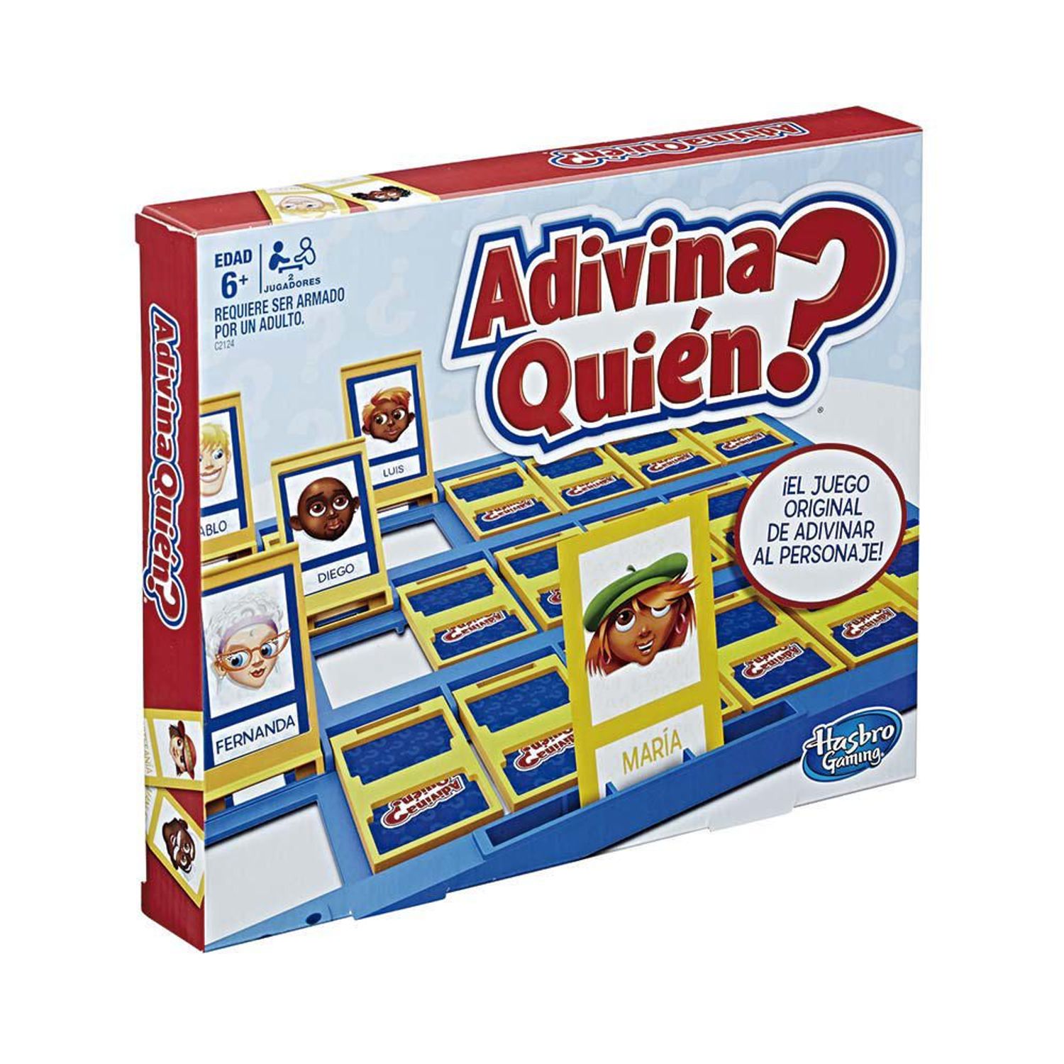 Juego De Mesa Hasbro Gaming Adivina Quién? | Oechsle.pe - Oechsle