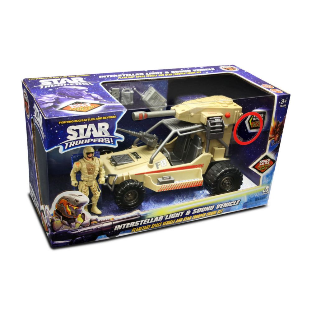 Set De Juego Star Troopers Vehículo Interstellar | Oechsle.pe - Oechsle