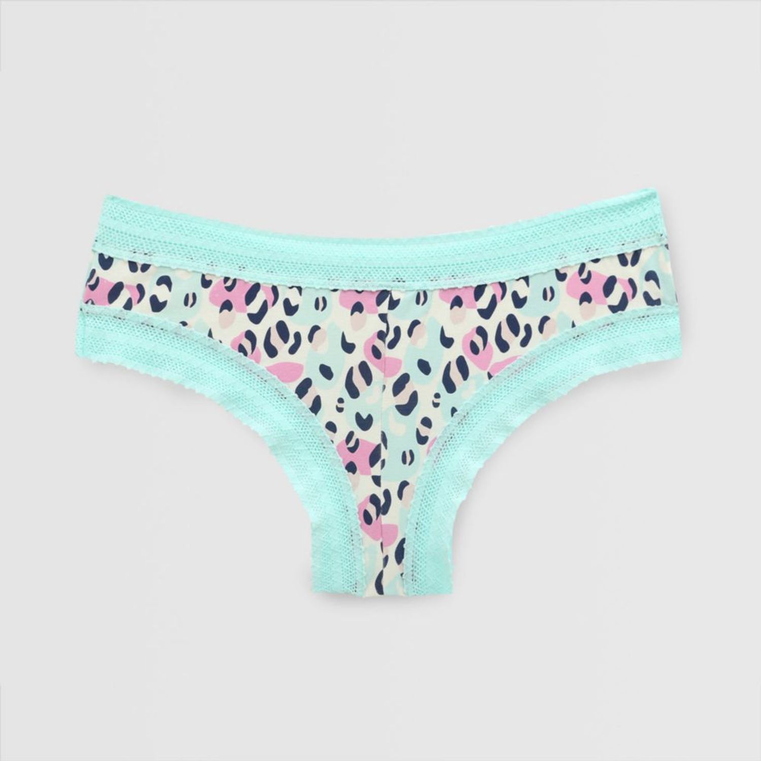 Calzón Cheeky Encaje Hypnotic Hueso Animal Print Colorid | Oechsle.pe ...