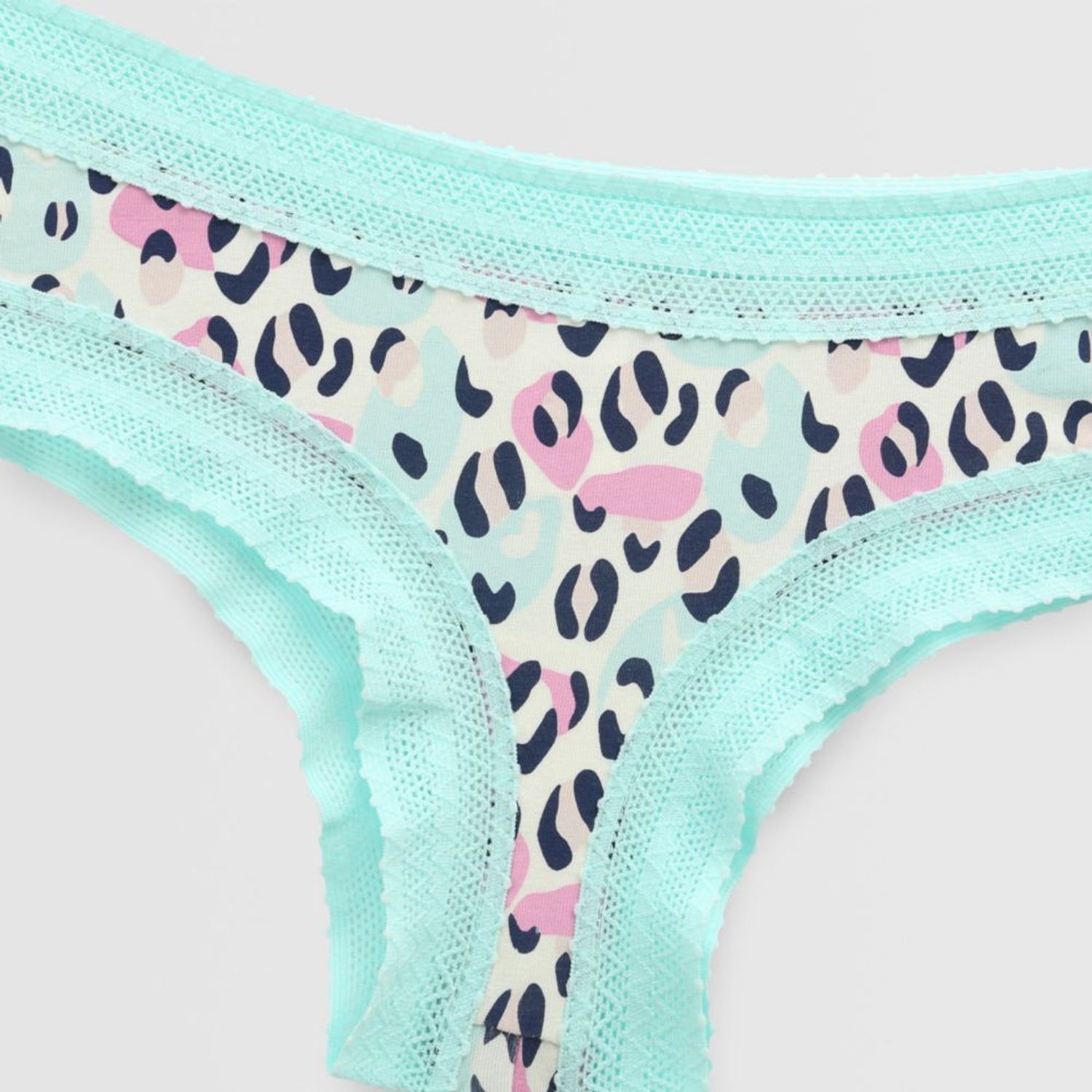 Calzón Cheeky Encaje Hypnotic Hueso Animal Print Colorid | Oechsle.pe ...