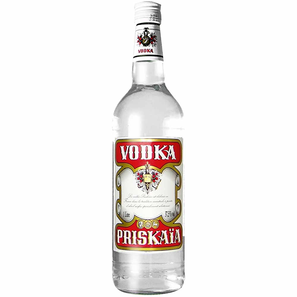 Vodka PRISKAIA Botella 1L - Oechsle