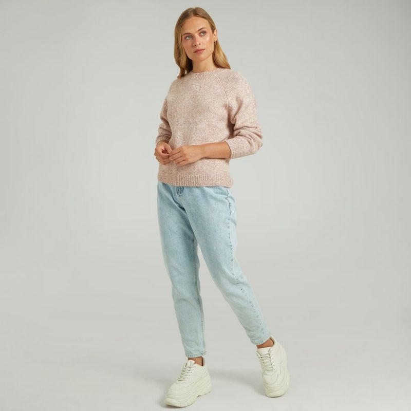 Chompas para mujer: tejidas, de lana, largas y más | Oechsle