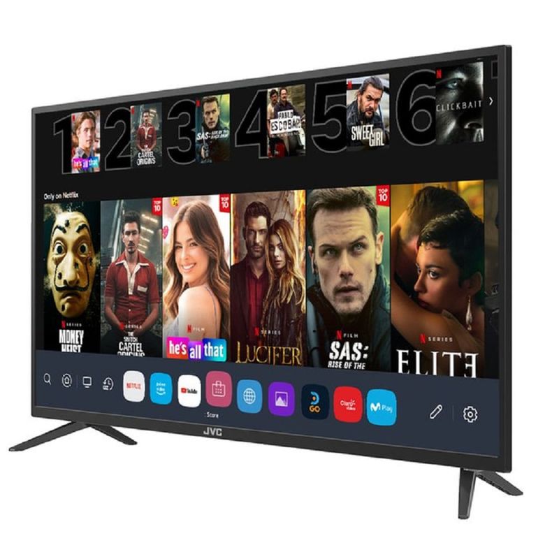 Tecnologia - Televisores JVC – Oechsle