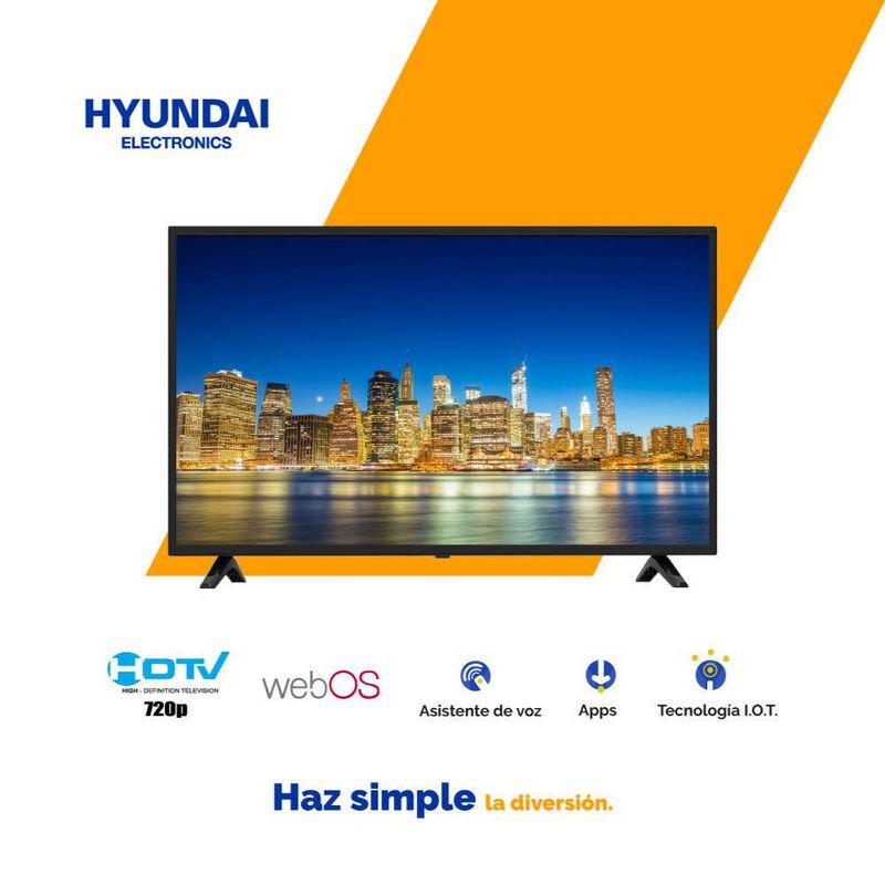 Medidas de Tv: ¿Cuántas pulgadas debe tener?