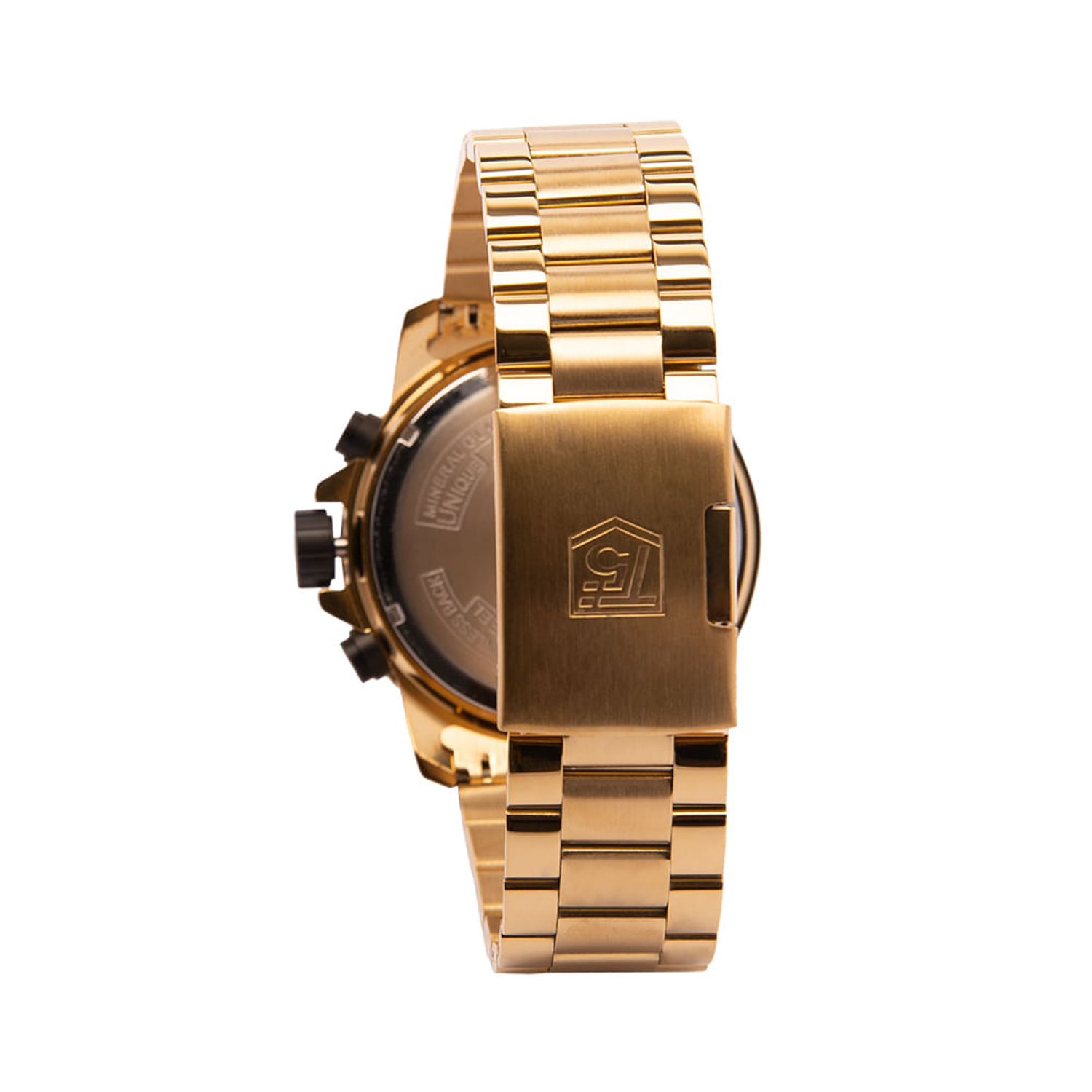 Reloj T5 H3787G Acuático Cronógrafo Color Oro | Oechsle - Oechsle