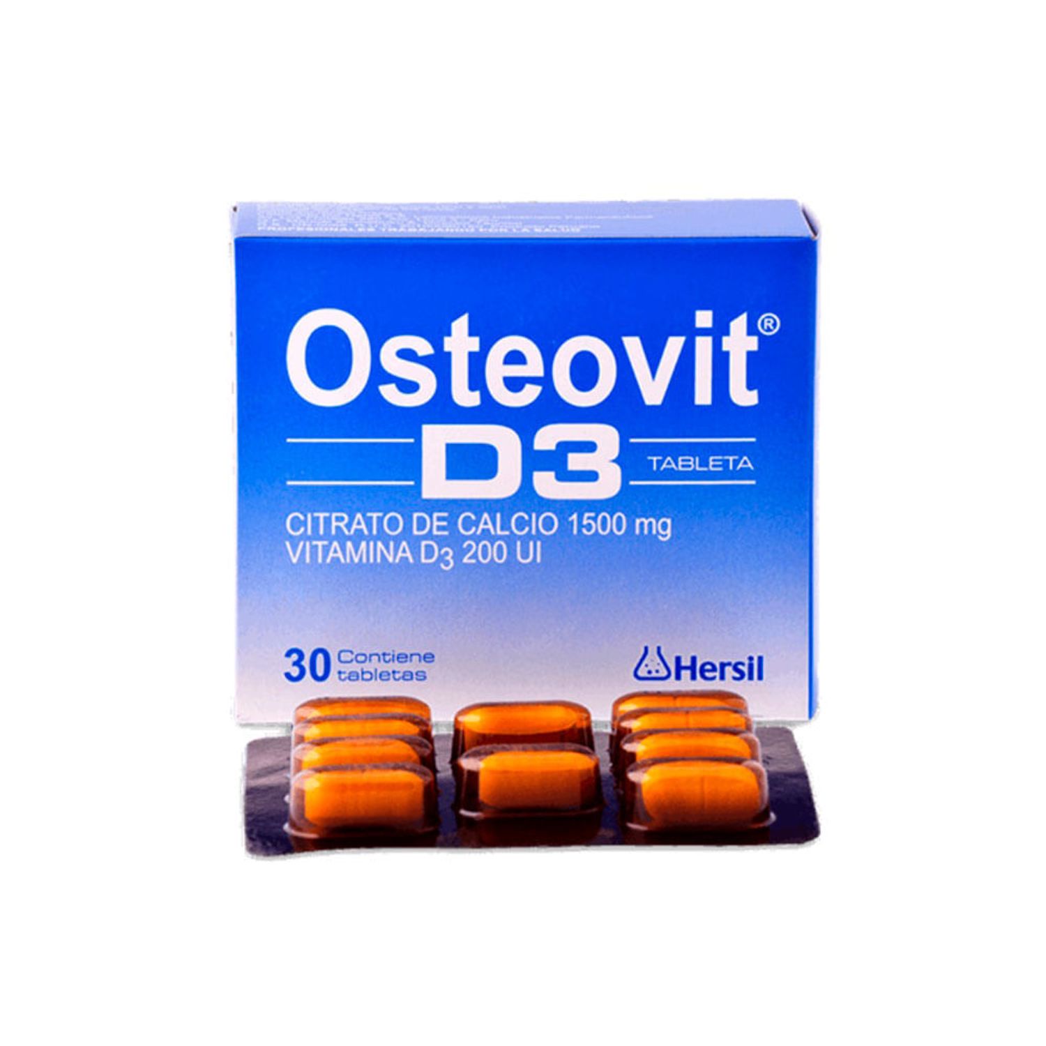 Osteovid D3 1500mg-200UI Tableta | Oechsle - Oechsle