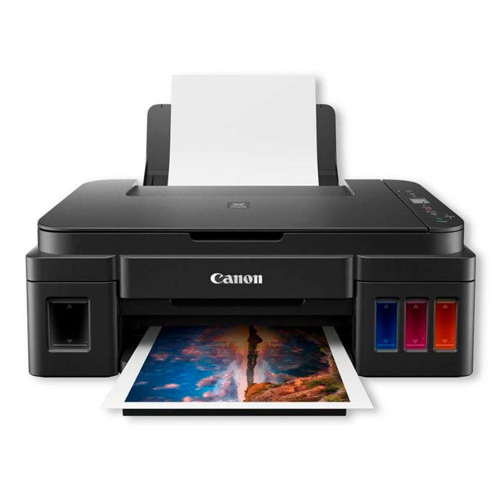 Impresora Canon Multifuncional Pixma G-3110 | Oechsle - Oechsle