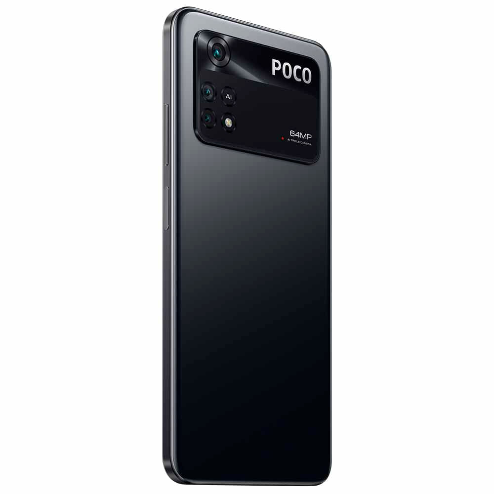 Smartphone XIAOMI Poco M4 Pro 6.43'' 6GB 128GB 64MP + 8MP + 2MP Power ...