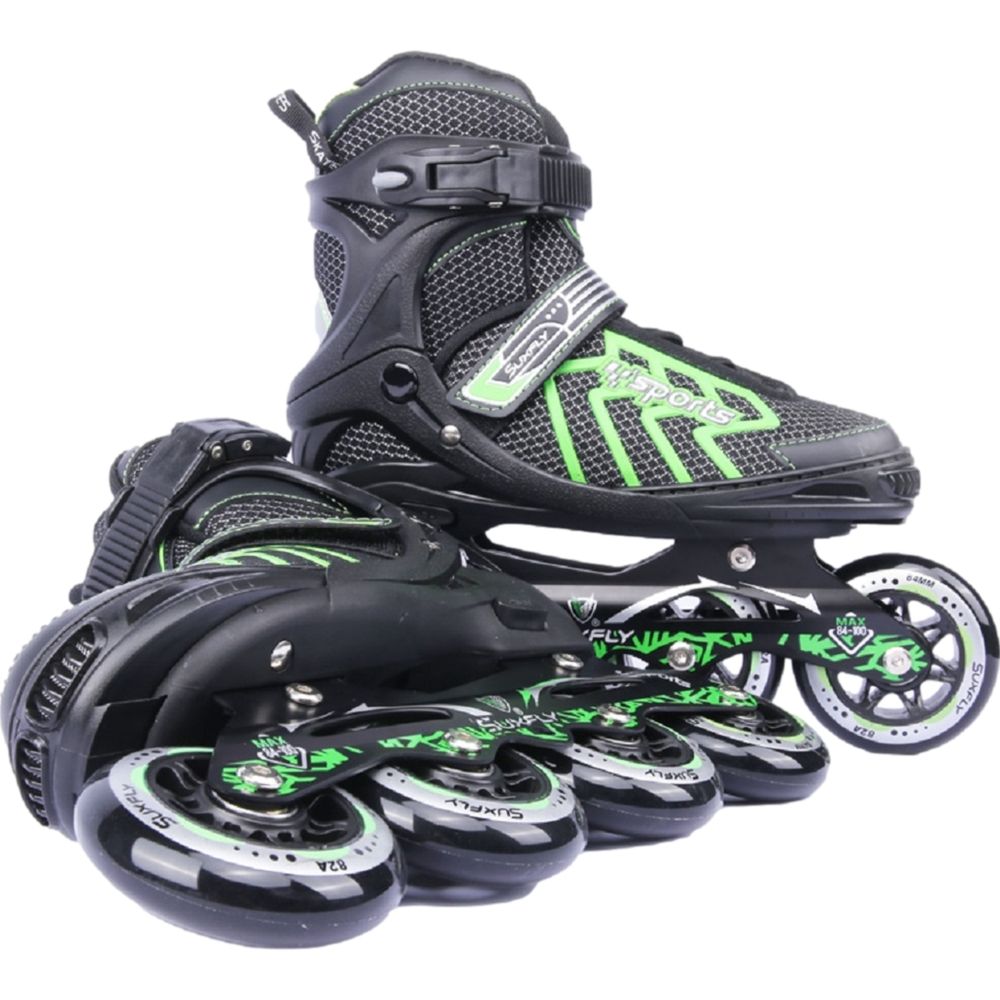 Patines Lineales Tallas 37-39 Papaison XZY-6005 - Verde | Oechsle - Oechsle