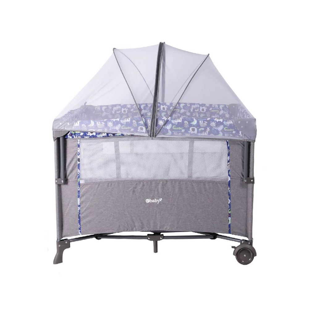 Cuna Corral Colecho Ebaby Nala -Azul | Oechsle - Oechsle