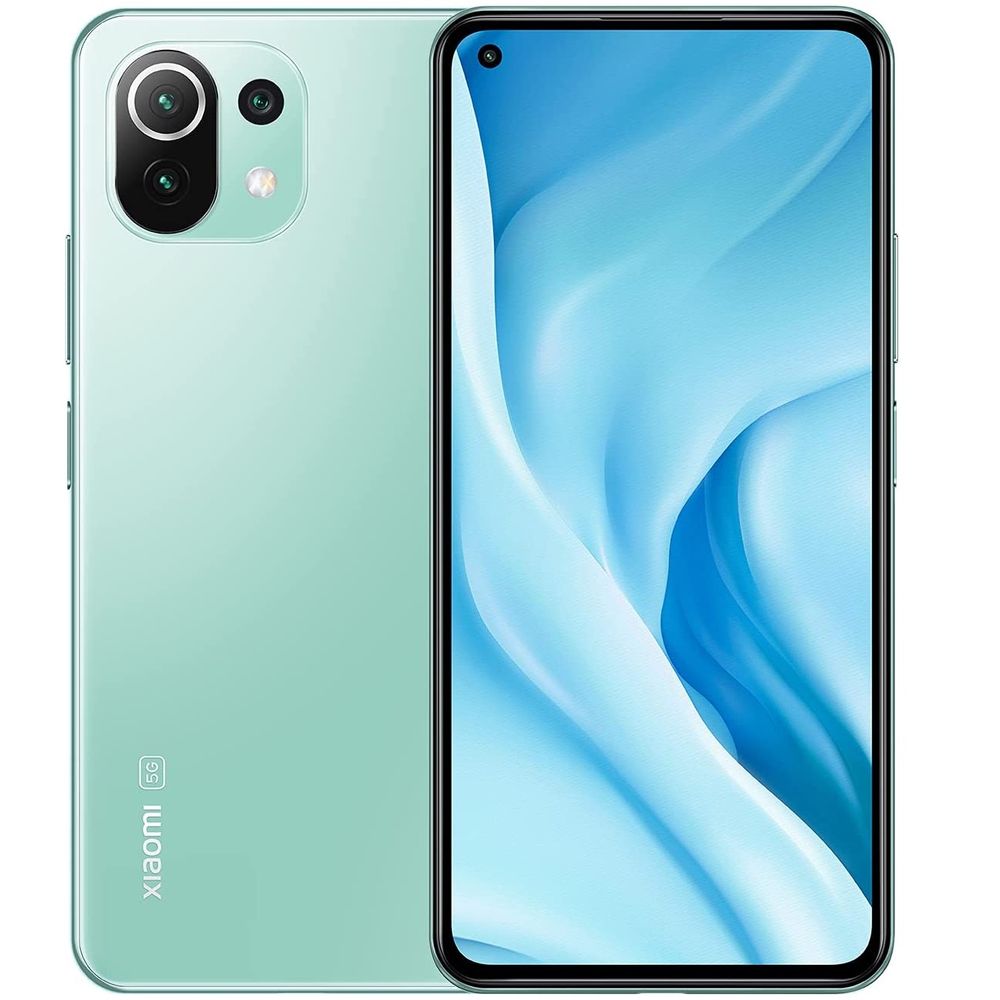 Celular Xiaomi Mi 11 Lite 5G NE 256GB 8GB RAM Verde | Oechsle - Oechsle