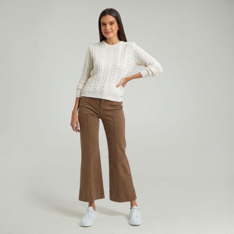 Chompas para mujer: tejidas, de lana, largas y más | Oechsle